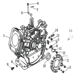 Crankcase Assembly