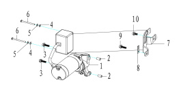 Starting Motor Assembly